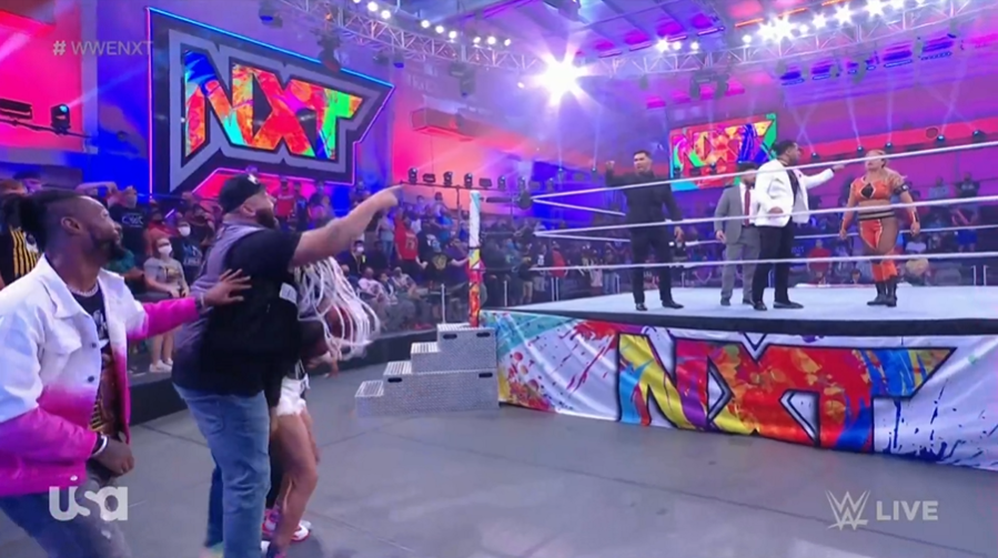 WWE NXT 21 de septiembre 2021 | Resultados en vivo | Kushida vs ...