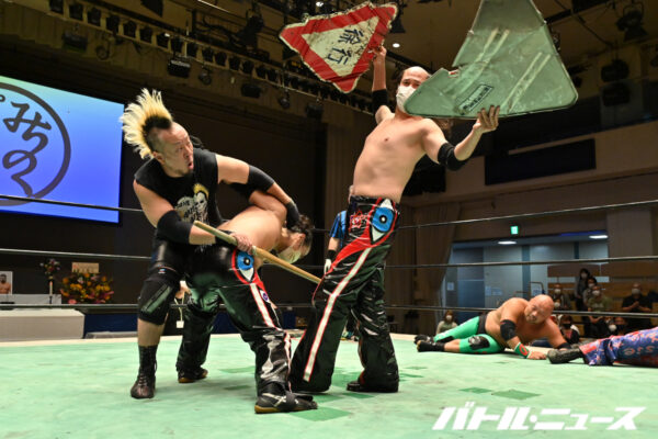 Michinoku Pro: «The Great Sasuke 31st Anniversary» La resurrección de ...
