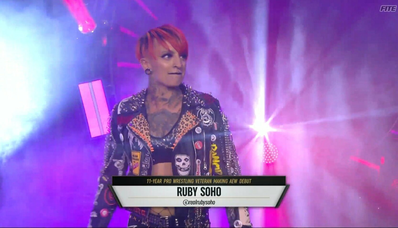 All Out 2021: Ruby Soho debuta en AEW y gana el Casino Battle Royale ...