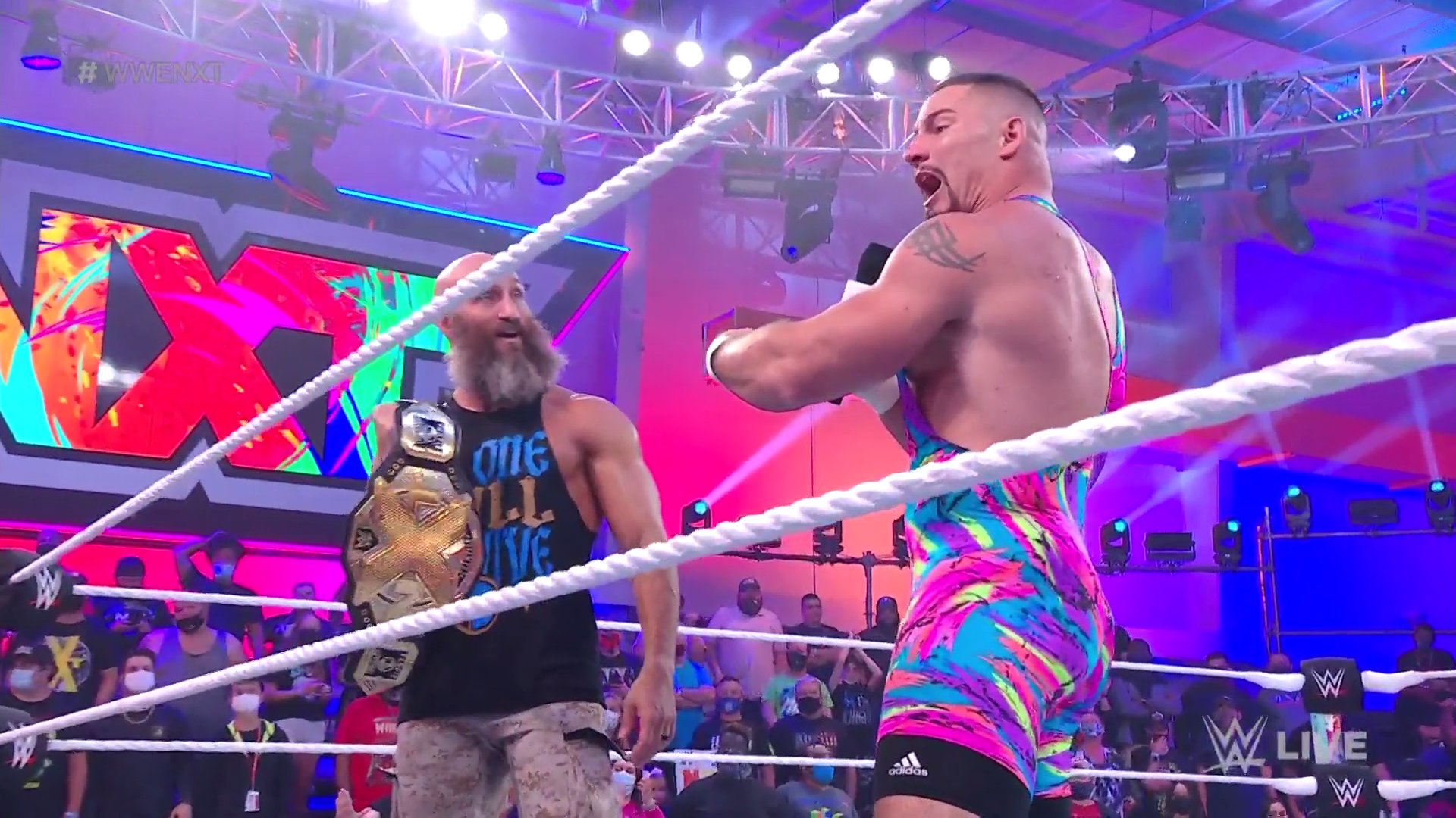 WWE NXT 21 de septiembre 2021 | Resultados en vivo | Kushida vs ...