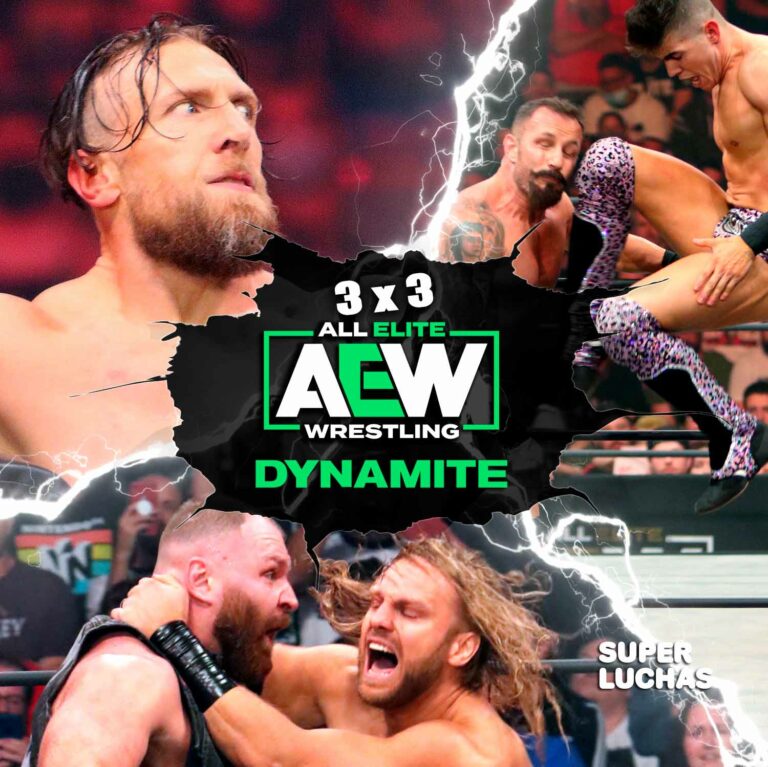 3×3: Lo mejor y lo peor de AEW Dynamite 6 de octubre 2021 | Superluchas