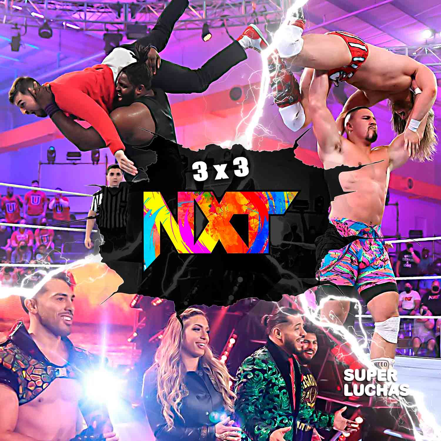 3×3: Lo mejor y lo peor de WWE NXT 19 de octubre 2021 | Superluchas