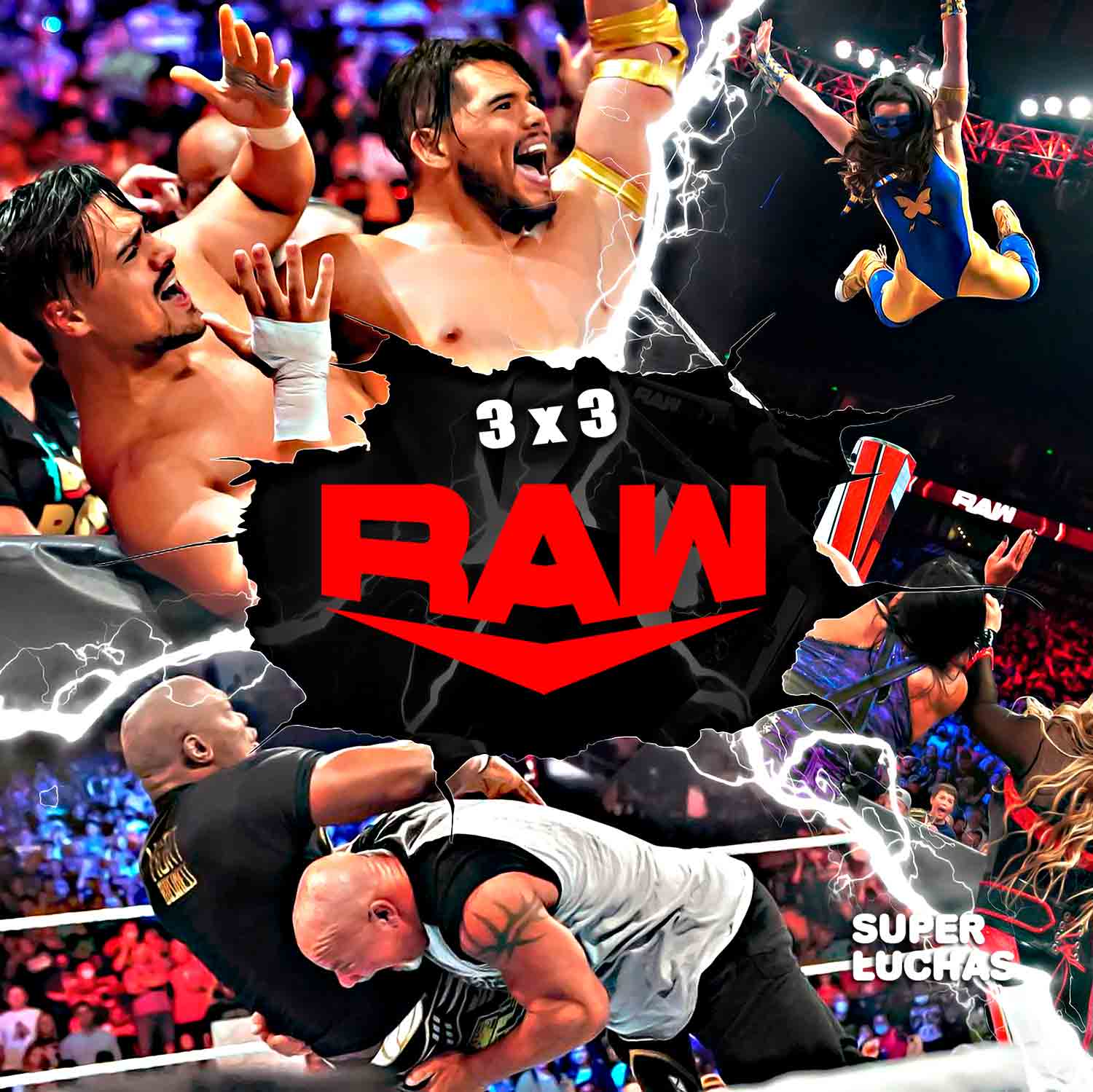 3×3: Lo mejor y lo peor de WWE Raw 4 de octubre 2021 | Superluchas