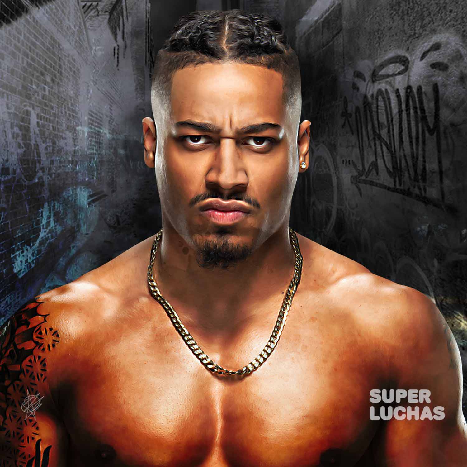 Carmelo Hayes se enfoca en NXT y no lamenta su ausencia del draft