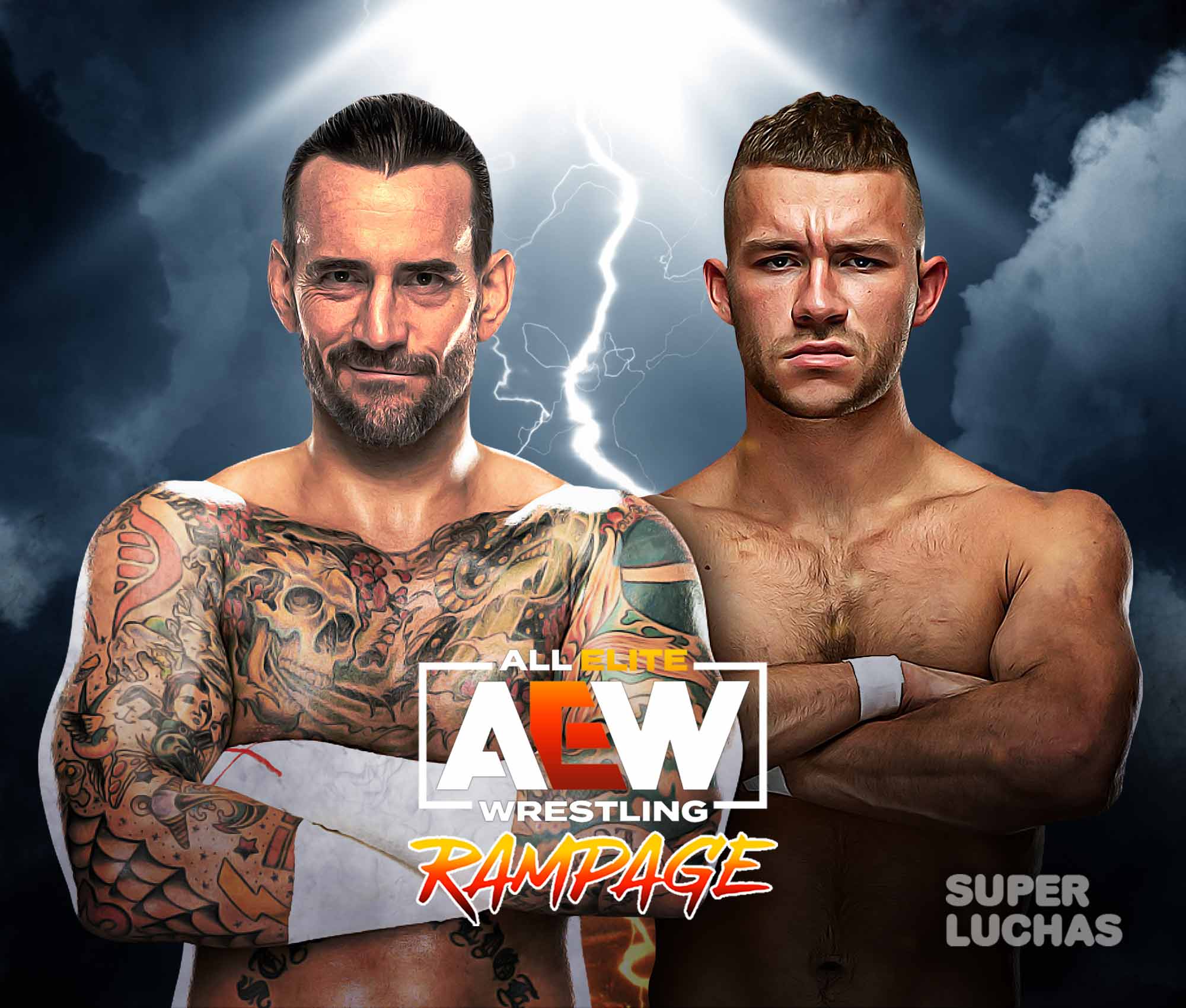 Previo AEW Rampage 8 de octubre 2021 | CM Punk vs. Daniel Garcia | Superluchas