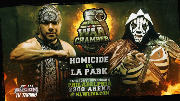 LA Park enfrentará a Homicide en MLW War Chamber | Superluchas