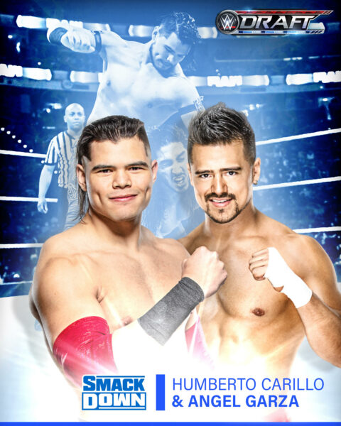 Ángel Garza y Humberto Carrillo se incorporarán a SmackDown | Superluchas