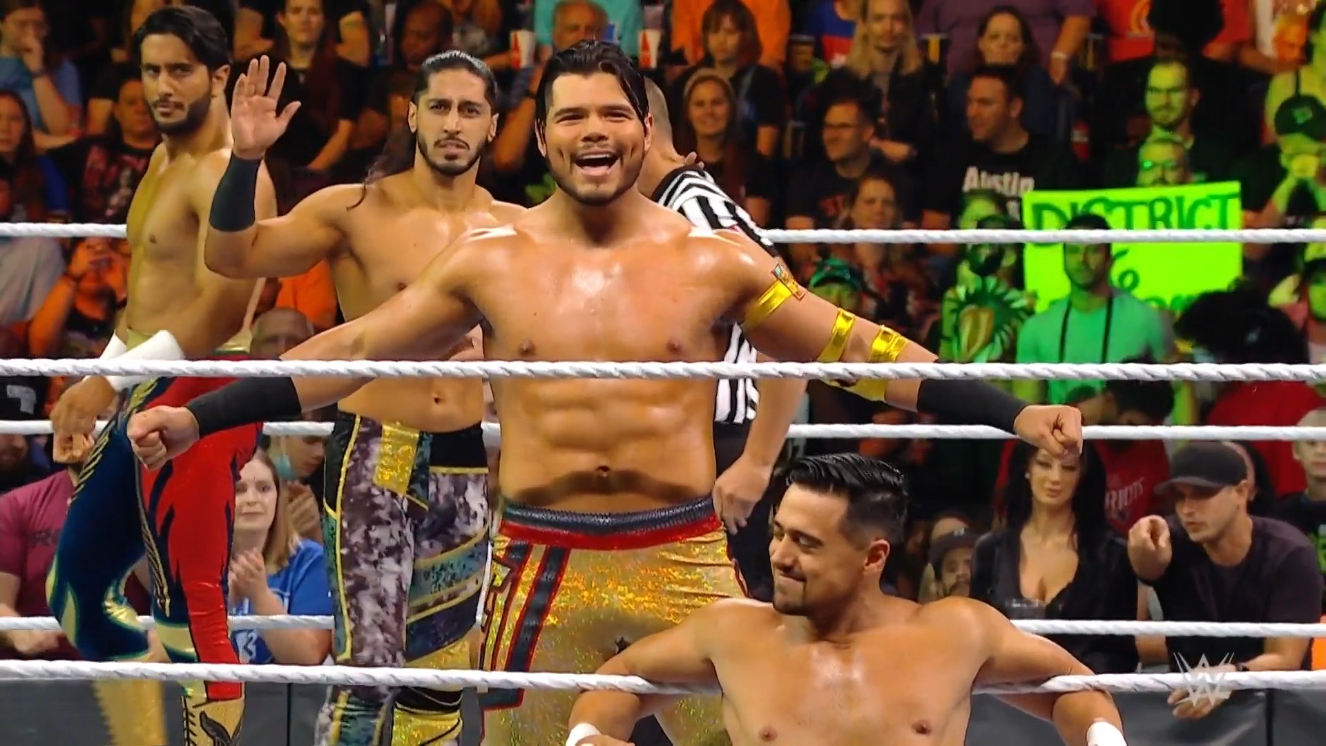 Raw: Ángel Garza y Humberto Carrillo vencedores | Superluchas