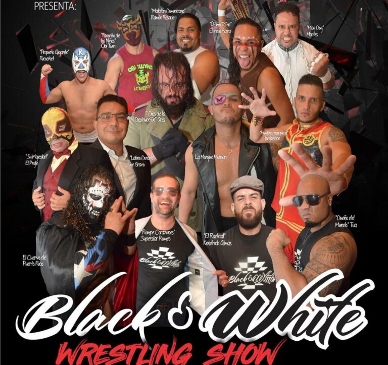 Cartelera Black & White Wrestling Show este Sábado 30 en Lares ...