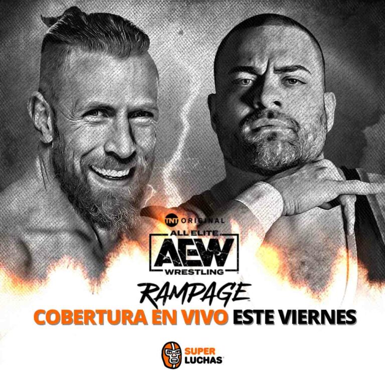 Previo AEW Rampage 29 de octubre 2021 | Bryan Danielson vs. Eddie Kingston | Superluchas
