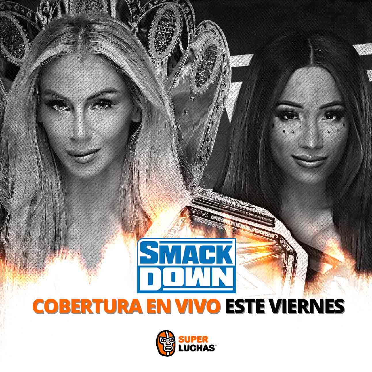 Previo WWE SmackDown 29 de octubre 2021 | Charlotte y Sasha Banks, gran ...
