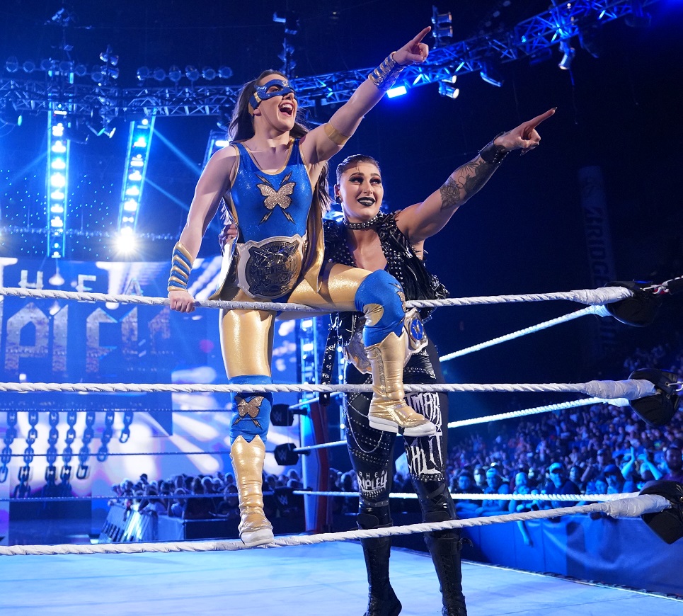 ¿A quién quiere enfrentarse Rhea Ripley? | Superluchas