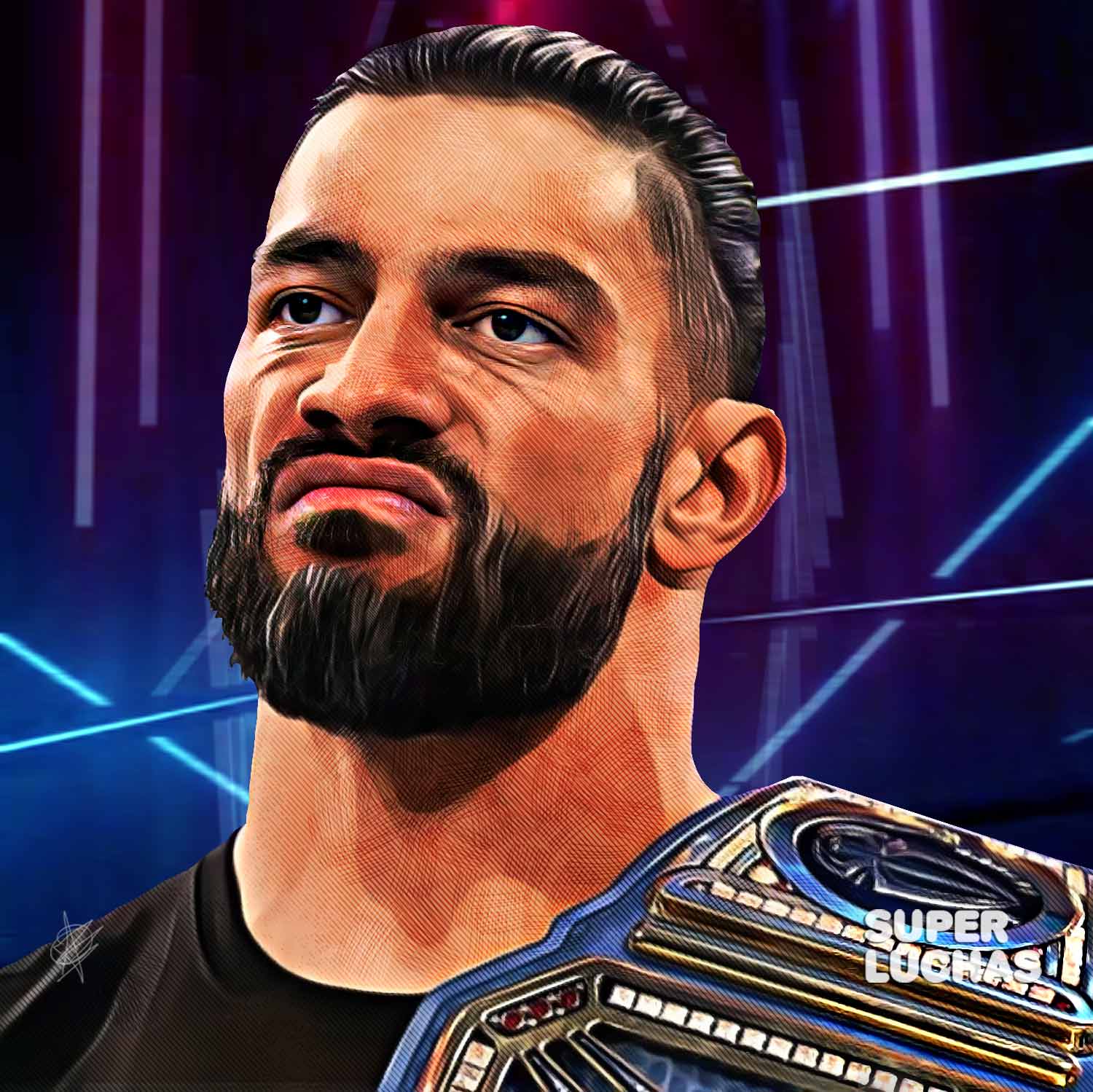 Roman Reigns, más de mil días como campeón en WWE | Superluchas