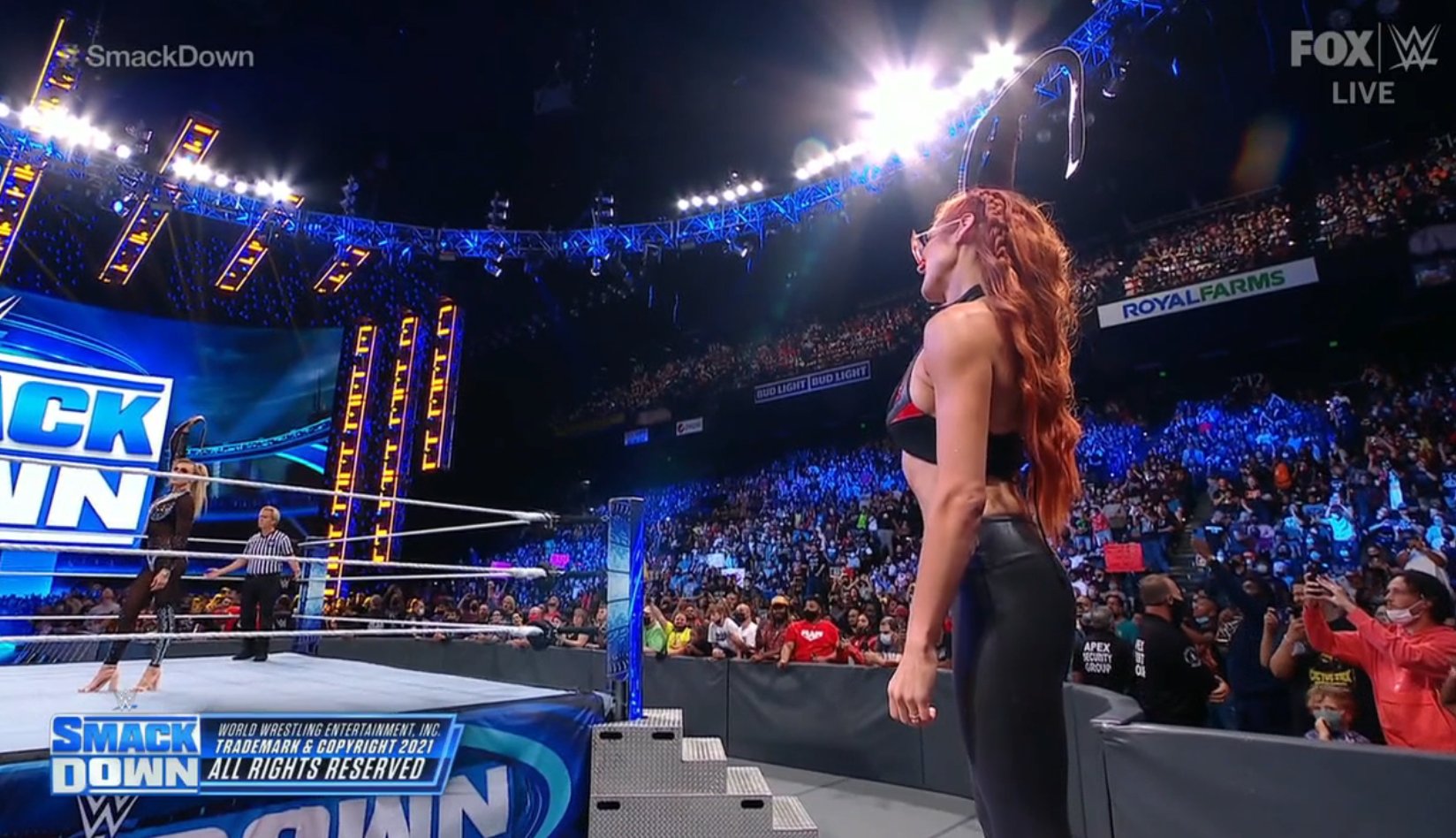 ¿Becky Lynch será drafteada a Raw? La Campeona SmackDown lo revela ...
