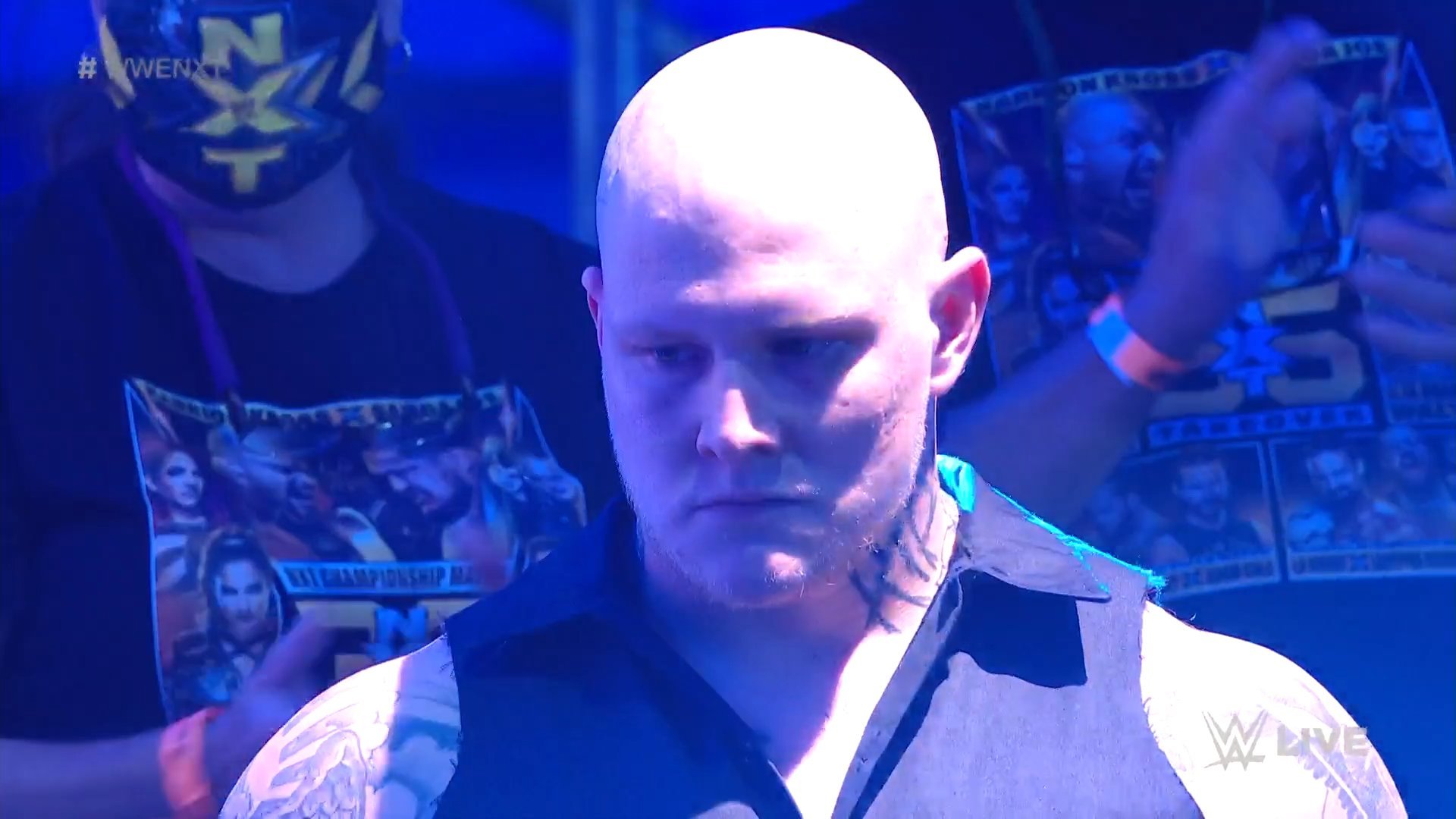 NXT: Joe Gacy venció a Ikemen Jiro | Superluchas