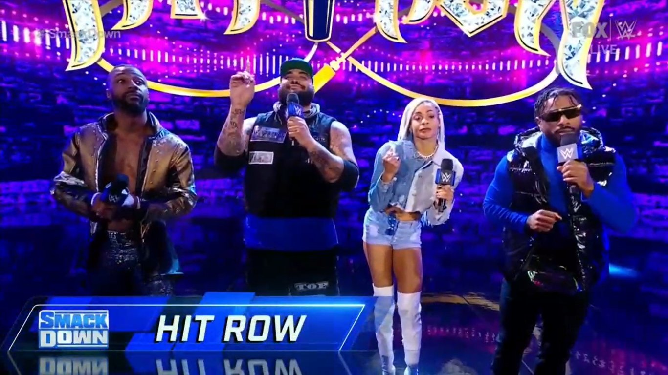 Triple H le habría dado libertad creativa a Hit Row en WWE NXT ...