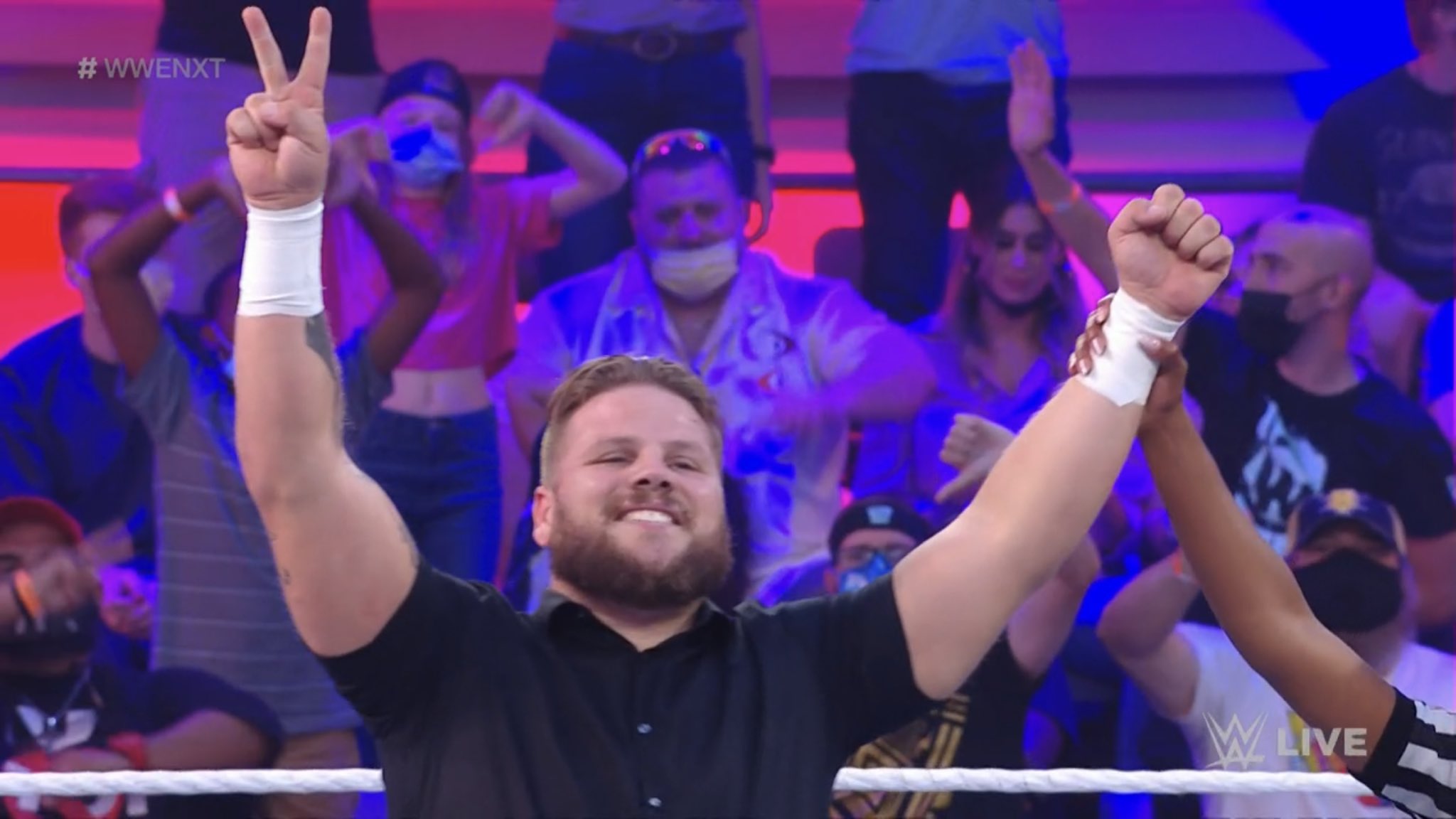 NXT: Joe Gacy venció a Ikemen Jiro | Superluchas