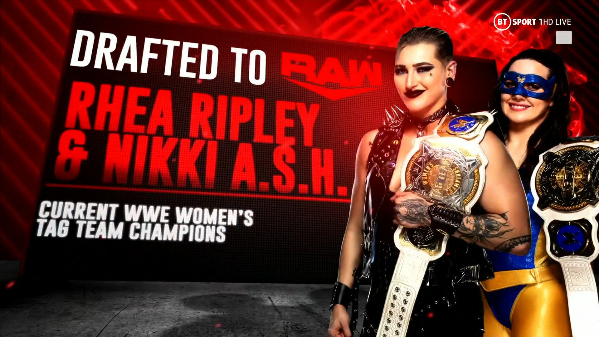 Rhea Ripley no estaba muy interesada en su alianza con Nikki A.S.H ...