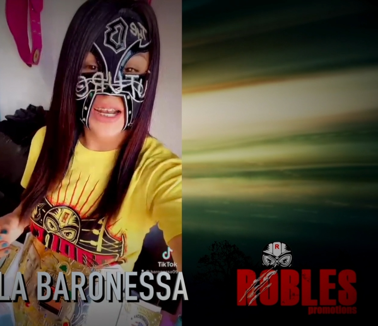 La Campeona Femenina de Robles Promotions, La Baronessa, llega a Puerto ...