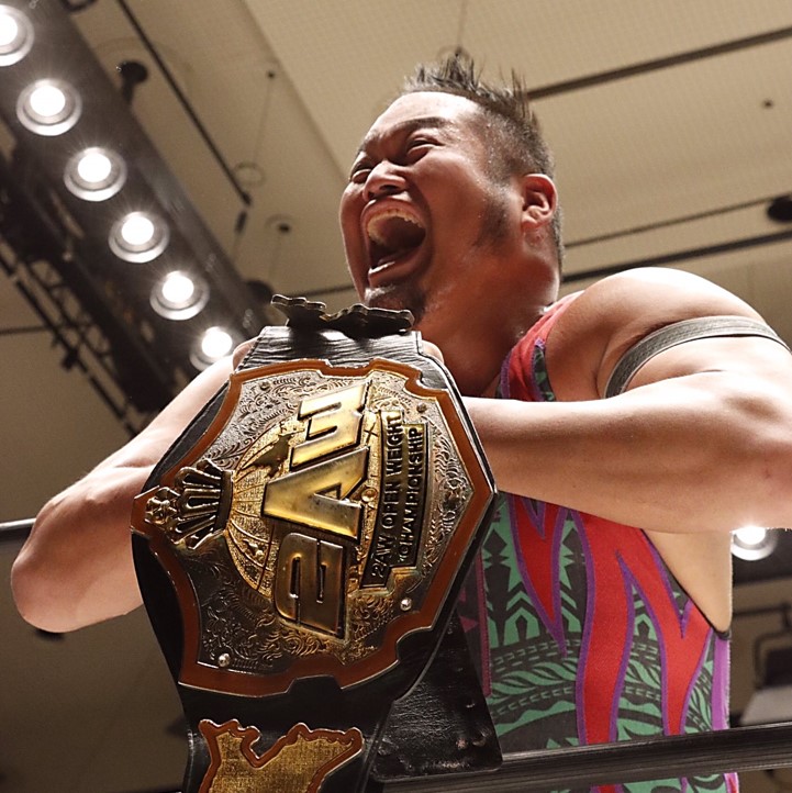 2AW: «Grand Slam in Korakuen Hall» Shigehiro Irie es nuevo campeón ...