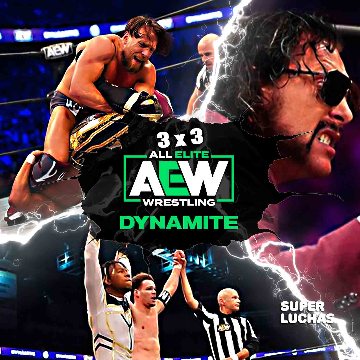 3×3: Lo mejor y lo peor de AEW Dynamite 10 de noviembre 2021 | Superluchas