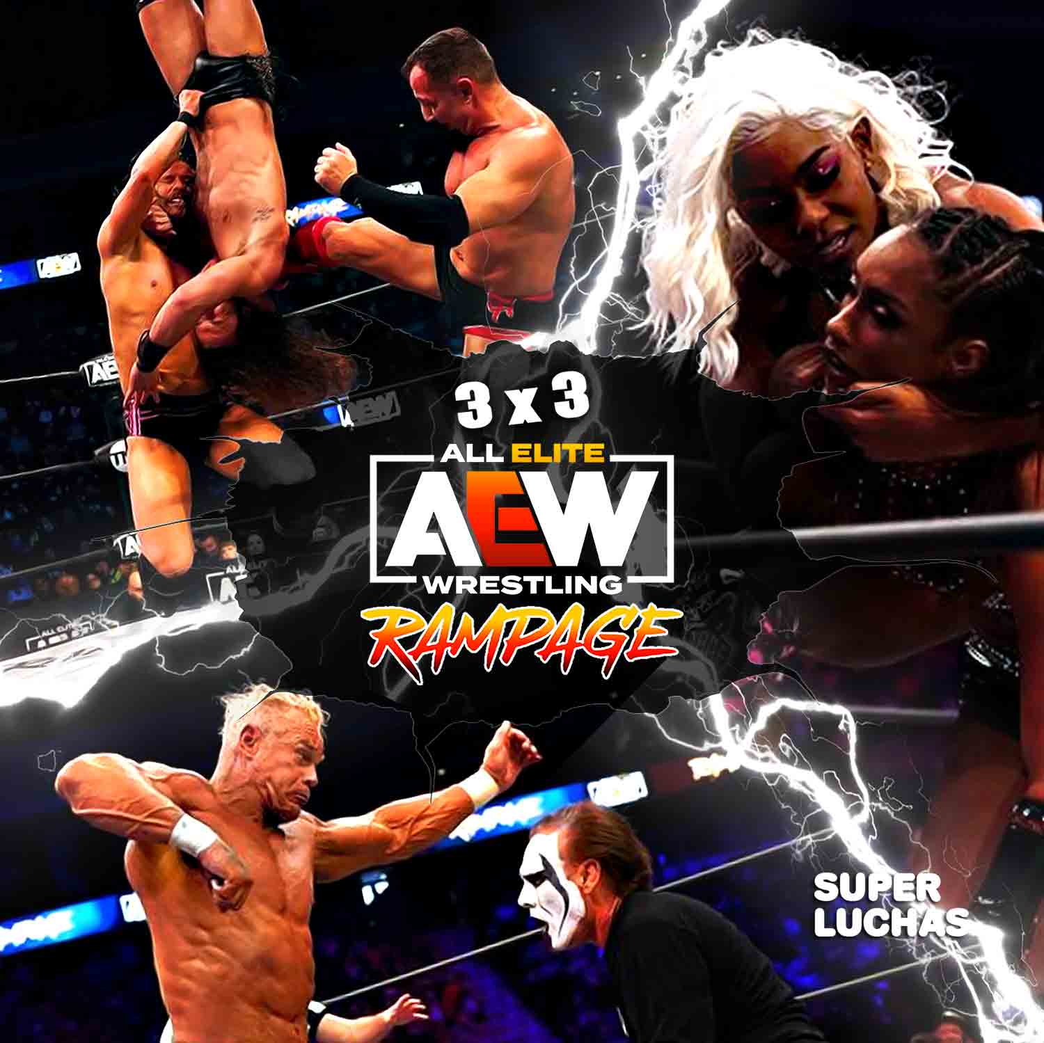 3×3: Lo mejor y lo peor de AEW Rampage 19 de noviembre 2021 | Superluchas
