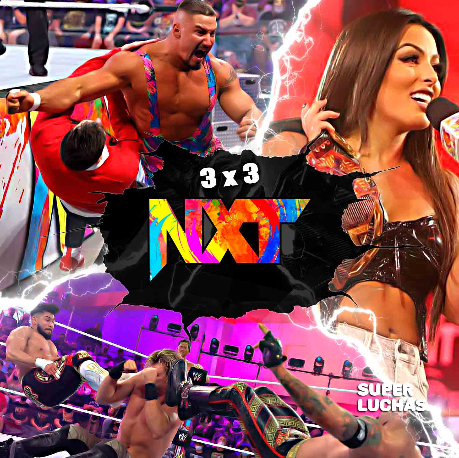 3×3: Lo mejor y lo peor de WWE NXT 2 de noviembre 2021 | Superluchas