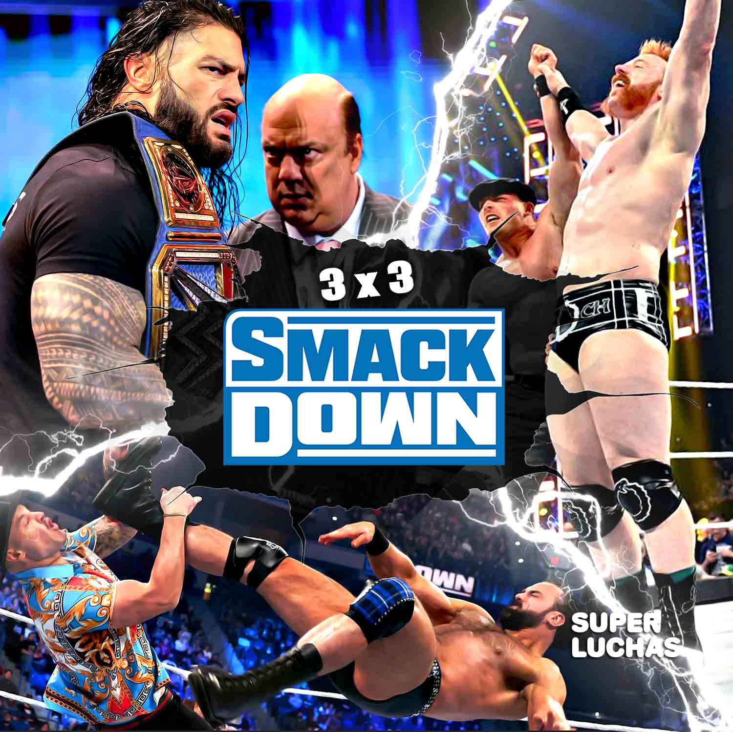 3×3: Lo mejor y lo peor de WWE SmackDown 19 de noviembre 2021 | Superluchas