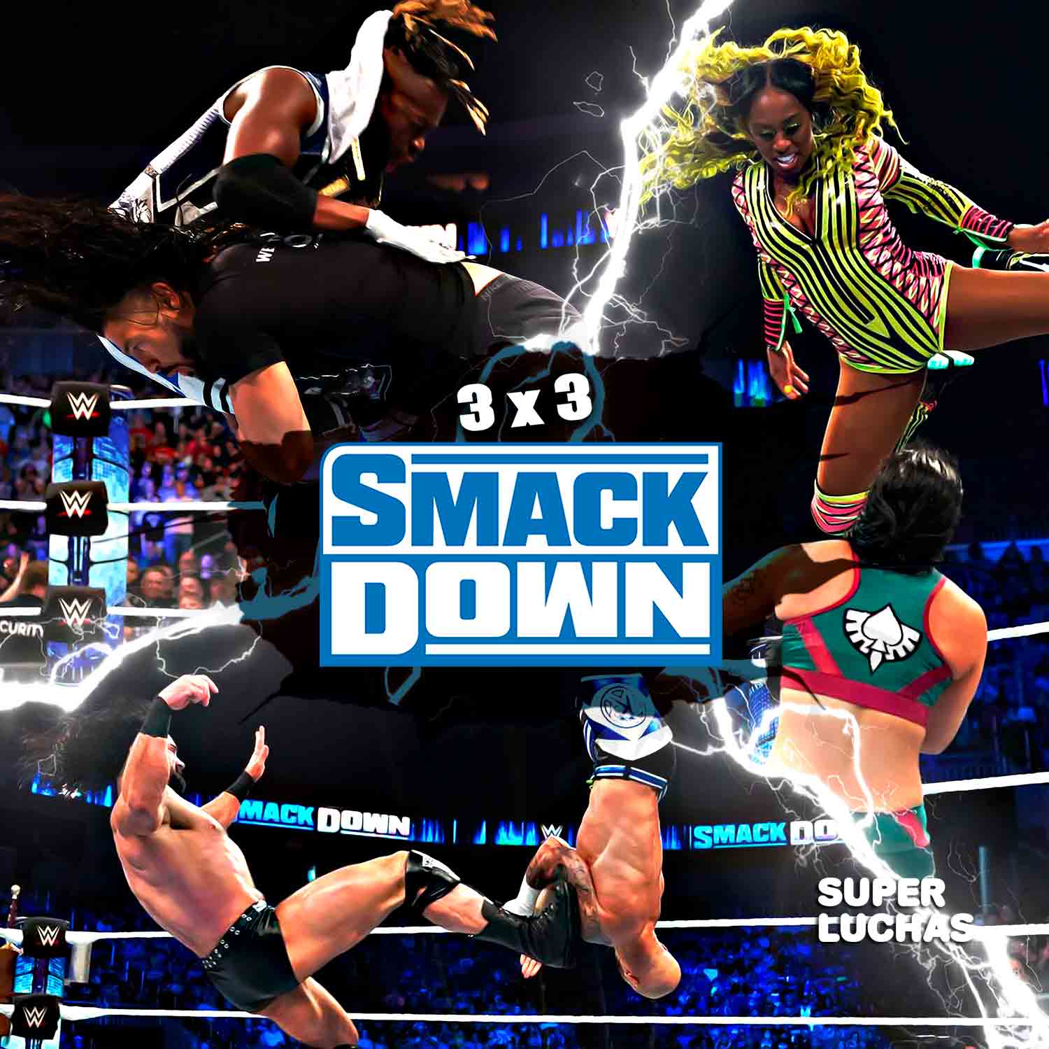 3×3: Lo mejor y lo peor de WWE SmackDown 5 de noviembre 2021 | Superluchas