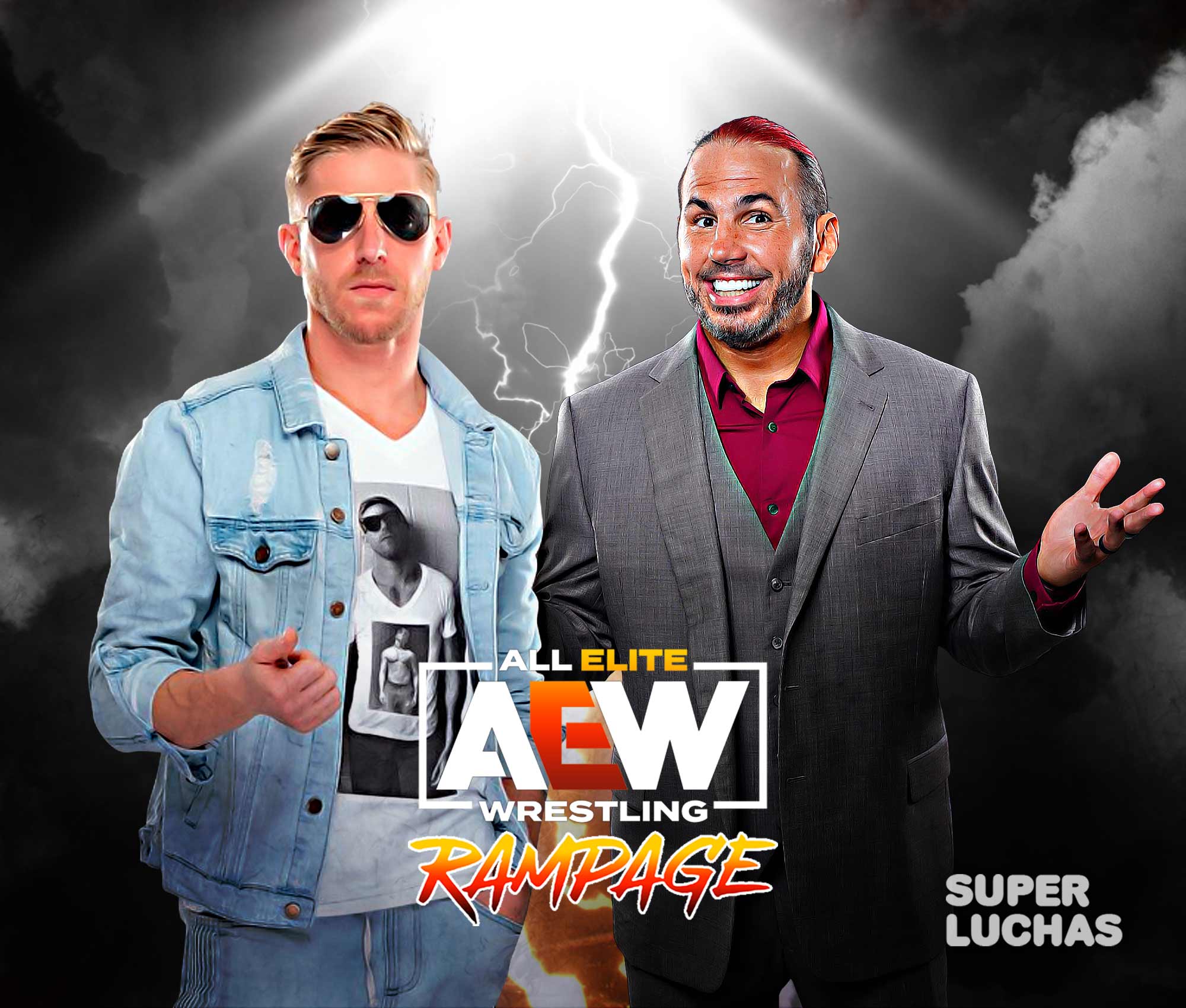 AEW RAMPAGE 12 de noviembre 2021 | Resultados en vivo | Orange Cassidy vs. Matt Hardy | Superluchas