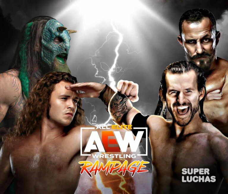 AEW RAMPAGE 19 de noviembre 2021 | Resultados en vivo | Jurassic Express vs. Adam Cole y Bobby ...