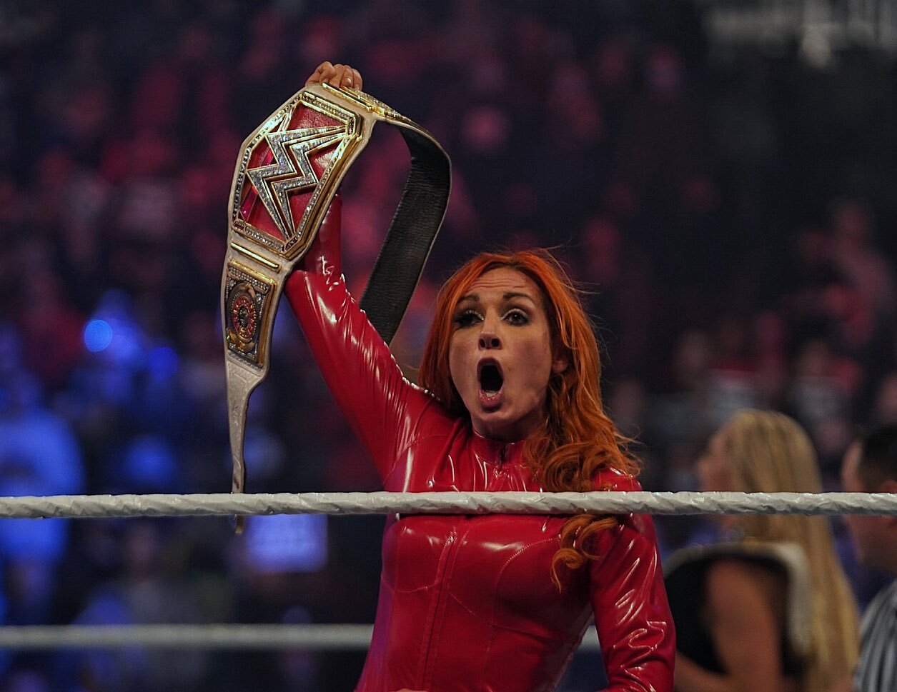 Becky Lynch cumplió importante hito como campeona en WWE | Superluchas