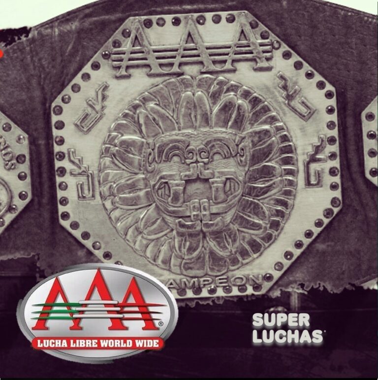 AAA: El Megacampeonato queda vacante | Superluchas
