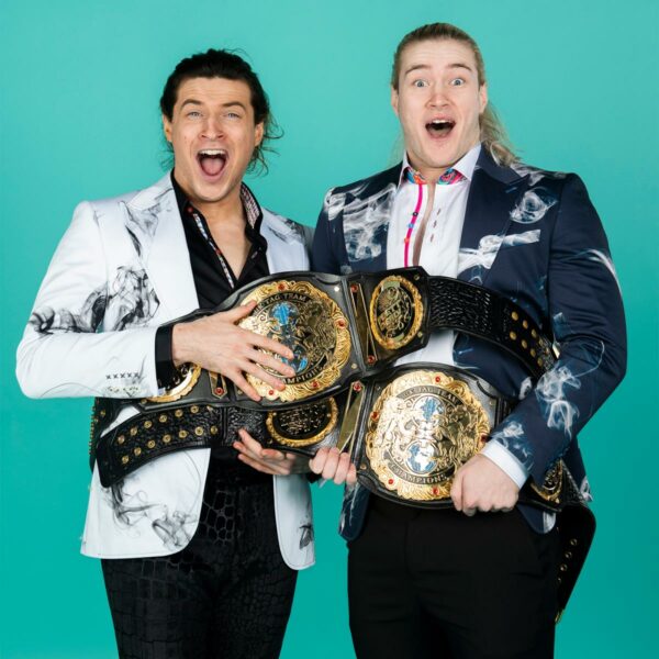 Moustache Mountain, nuevos retadores por el título de duplas de NXT UK ...