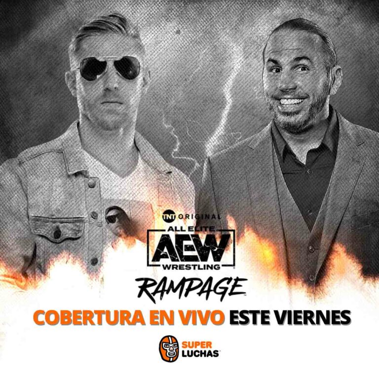 Previo AEW Rampage 12 de noviembre 2021 | Orange Cassidy vs. Matt Hardy | Superluchas