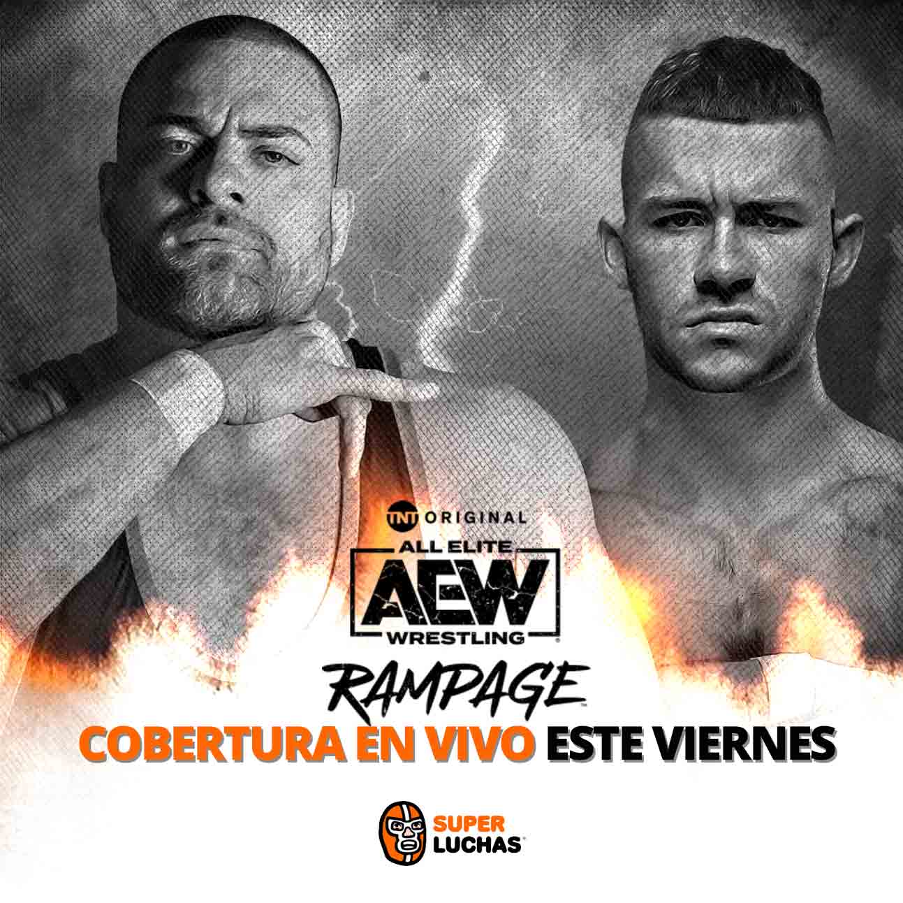 Previo AEW Rampage 26 de noviembre 2021 I Eddie Kingston vs. Daniel ...
