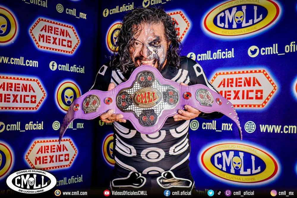 Terrible se mantiene como el Rey del Inframundo en el CMLL | Superluchas