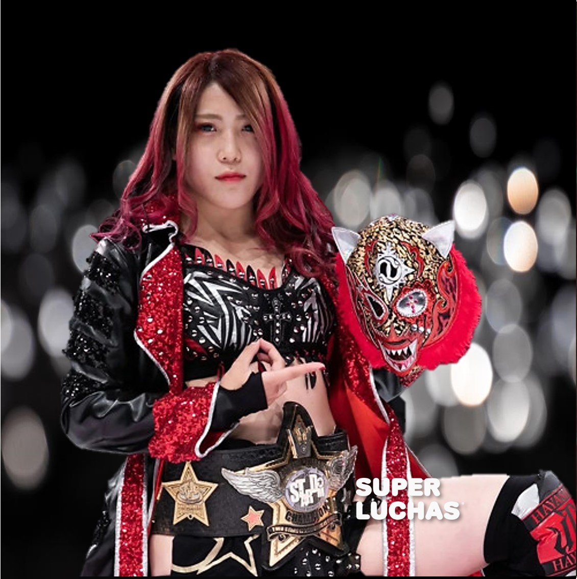 Las luchadoras japonesas en el PWI 150, Utami Hayashishita, la mejor ...
