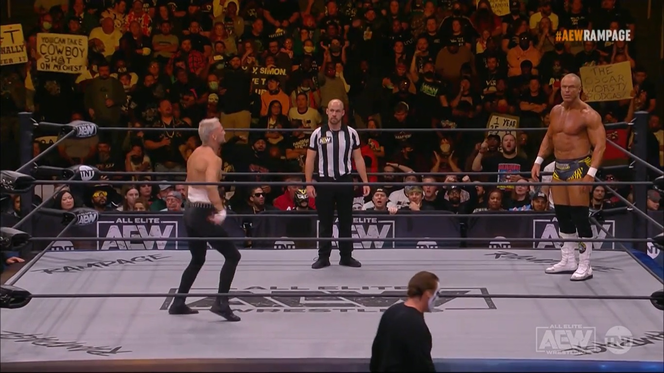 AEW RAMPAGE 19 de noviembre 2021 | Resultados en vivo | Jurassic Express vs. Adam Cole y Bobby ...