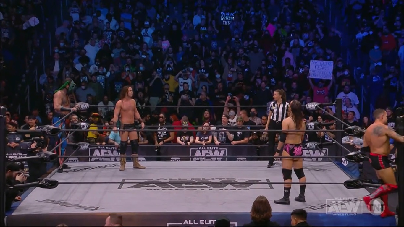 AEW RAMPAGE 19 de noviembre 2021 | Resultados en vivo | Jurassic Express vs. Adam Cole y Bobby ...