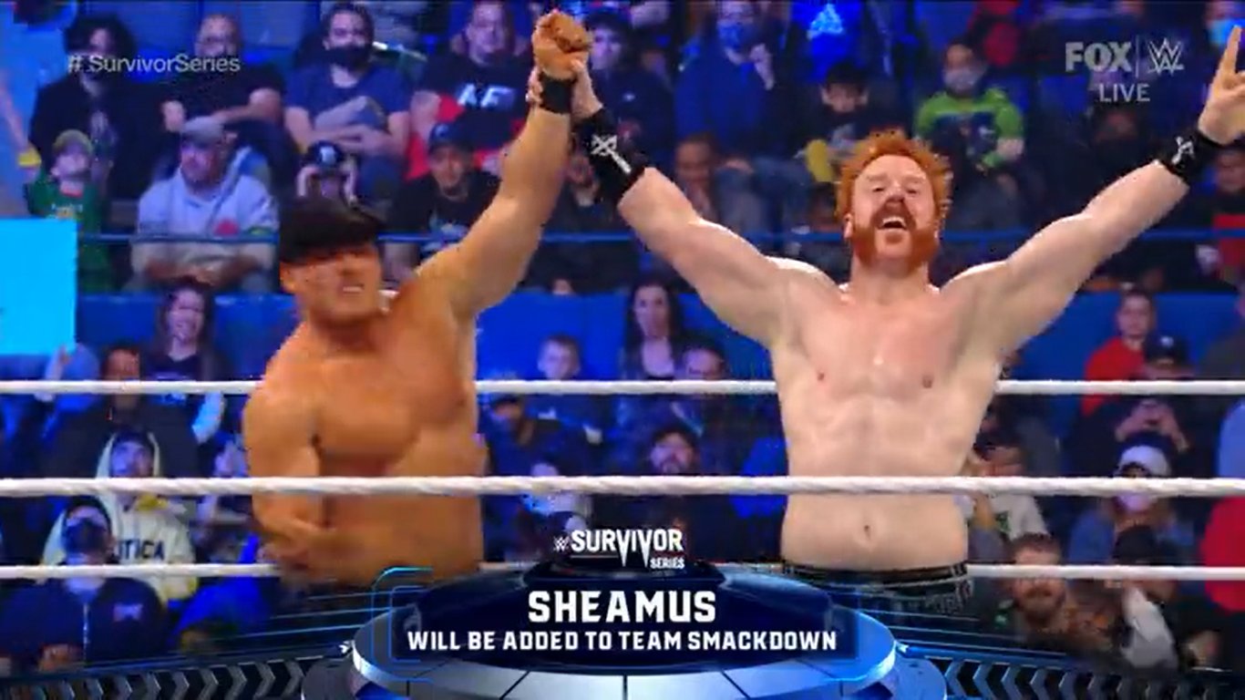 SmackDown: Sheamus venció a Ricochet, Cesaro y Jinder Mahal | Superluchas