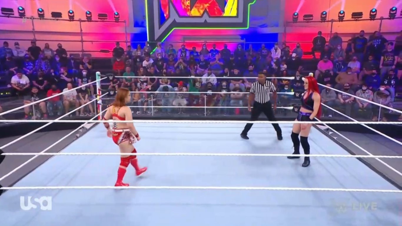 Sarray regresó a Japón y se ausentará de WWE NXT por un tiempo ...