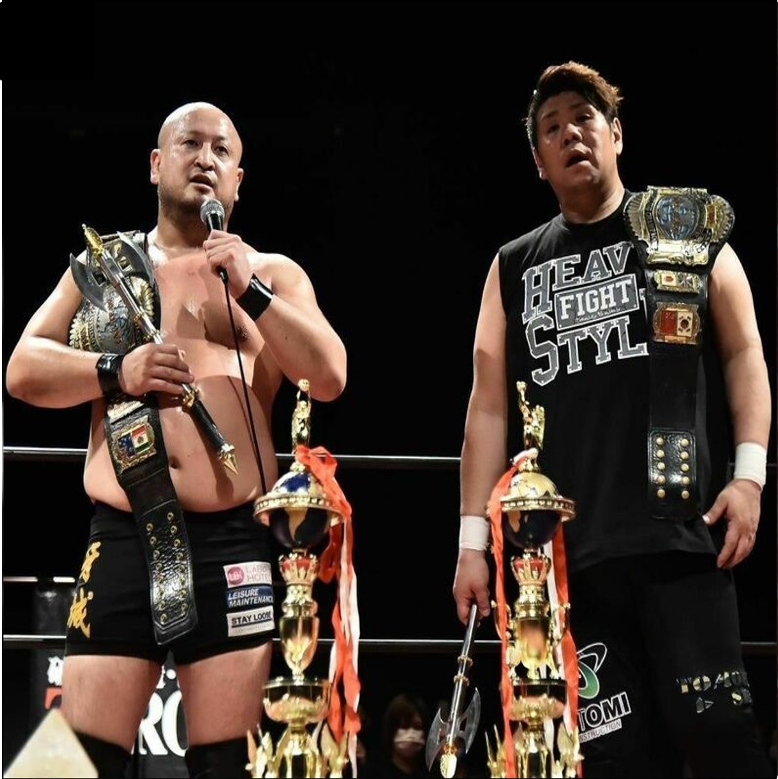 Zero1: «Furinkazan Tag League 2021» Día 2 Tomohiko Hashimoto y Gajo ...
