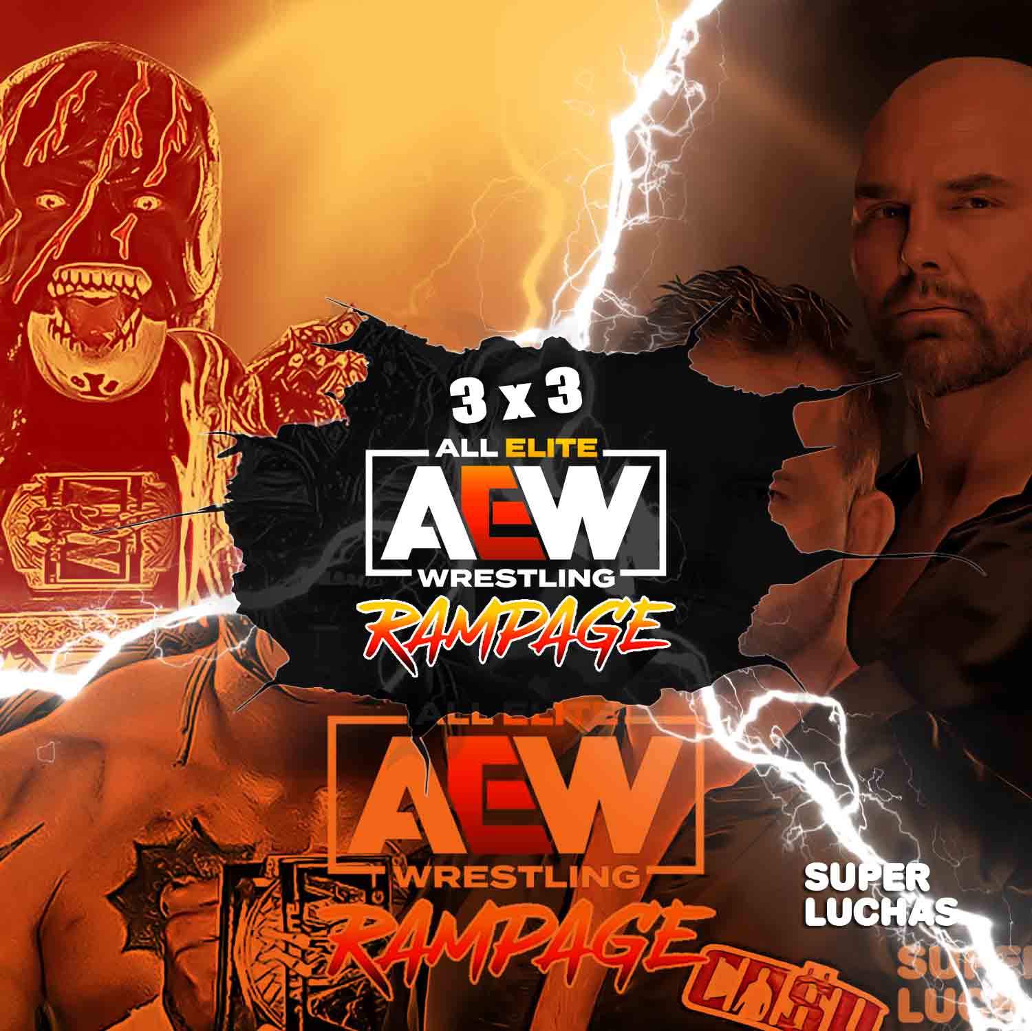 3×3: Lo mejor y lo peor de AEW Rampage 10 de diciembre 2021 | Superluchas