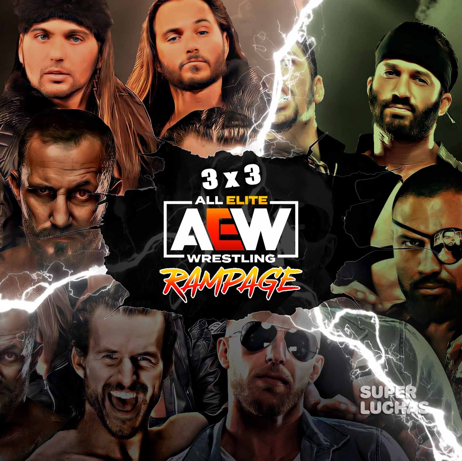 3×3: Lo mejor y lo peor de AEW Rampage 17 de diciembre 2021 | Superluchas