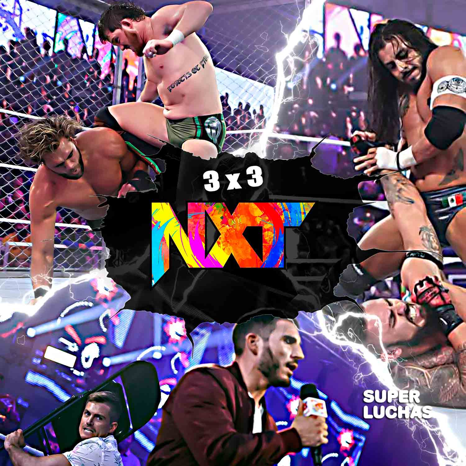 3×3: Lo mejor y lo peor de WWE NXT 7 de diciembre 2021 | Superluchas