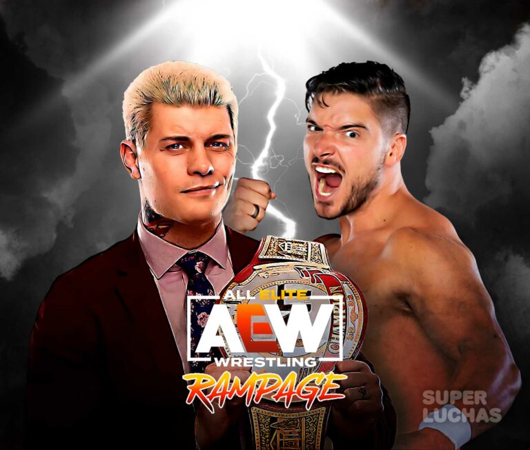 AEW RAMPAGE 31 de diciembre 2021 | Resultados en vivo | Cody Rhodes vs. Ethan Page | Superluchas