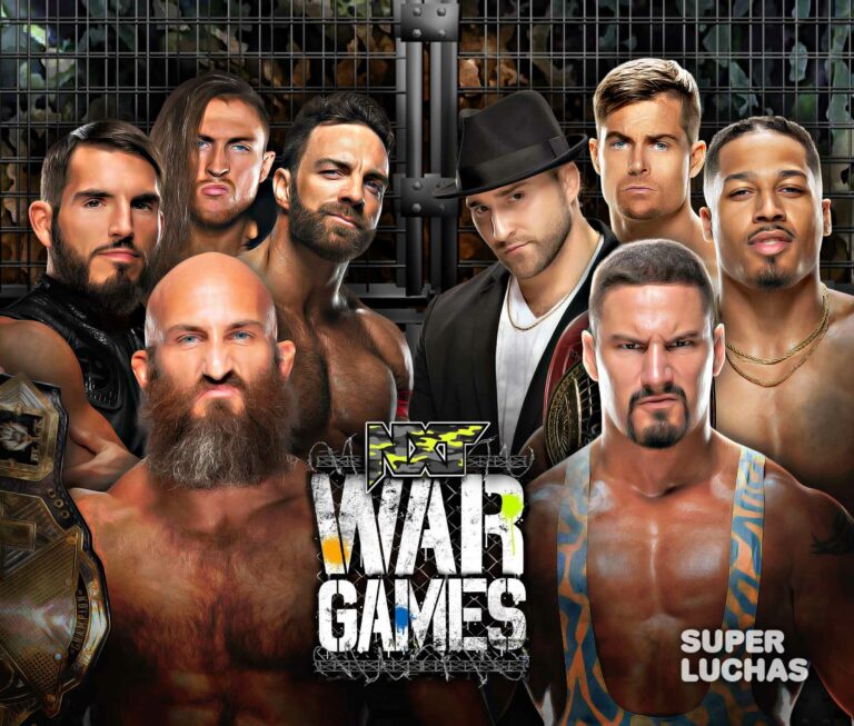 NXT WARGAMES 2021 | Resultados en vivo | NXT vs. NXT 2.0 | Superluchas