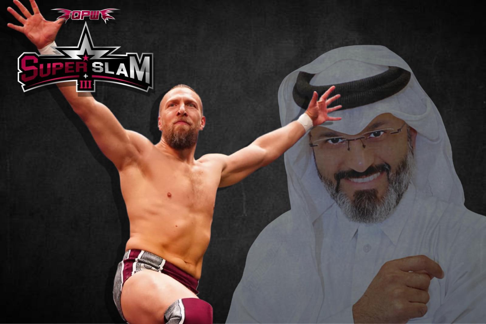 QPW: Ali Marafi confirma a Bryan Danielson para Super Slam 3 | Superluchas