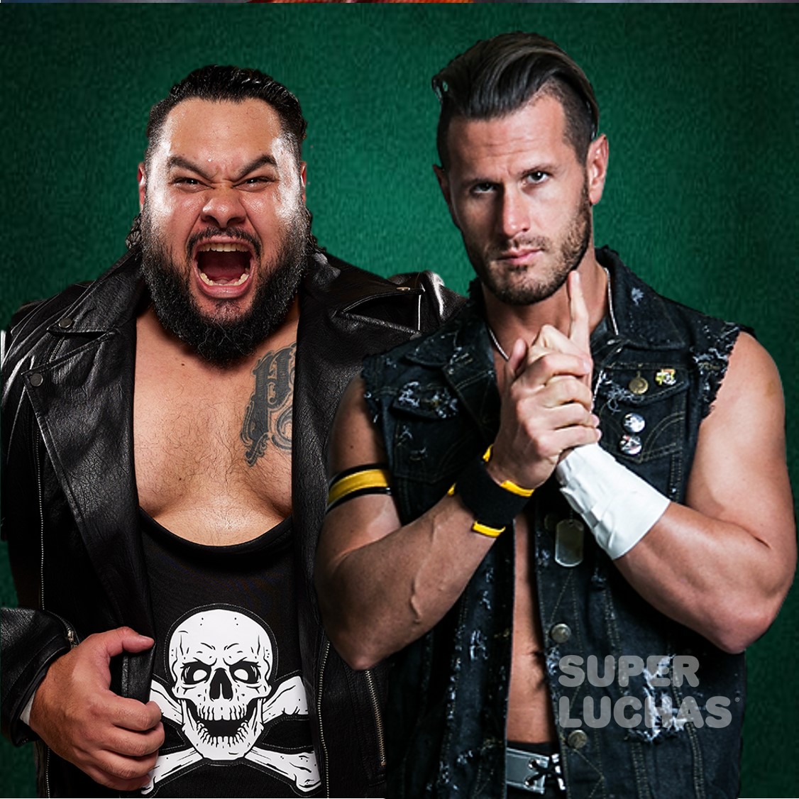 Jonah Rock y Alex Shelley, primeros participantes para el torneo BOLA ...